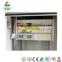 China 1 Compartment Outdoor Telecom Enclosure , Outdoor Weatherproof Cabinets For Electronics for sale
