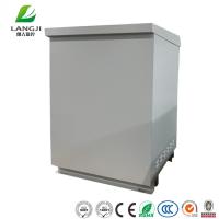 China Waterproof 12U 19 Inch Rack External Telecoms Cabinet for sale