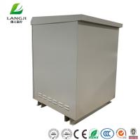 China Waterproof 12U 19 Inch Rack External Telecoms Cabinet for sale