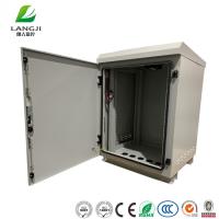 China Waterproof 12U 19 Inch Rack External Telecoms Cabinet for sale