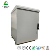 China IP66 12U Electrical Pole Wall Mounted Telecom Cabinet for sale