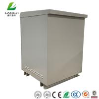 China Waterproof 12U 19 Inch Rack External Telecoms Cabinet for sale