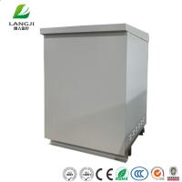 China IP66 12U Electrical Pole Wall Mounted Telecom Cabinet for sale