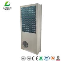 China Door Mounted Cabinet Air Conditioner , 3000W Electrical Cabinet AC Units for sale