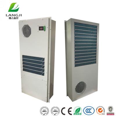 China Door Mounted Cabinet Air Conditioner , 3000W Electrical Cabinet AC Units for sale
