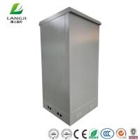 China Weatherproof 19 Inch Rack Telecom Street Cabinets for sale