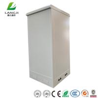 China Weatherproof 19 Inch Rack Telecom Street Cabinets for sale