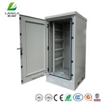 China Weatherproof 19 Inch Rack Telecom Street Cabinets for sale