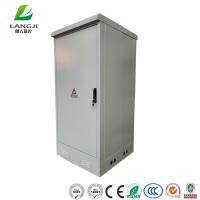 China Weatherproof 19 Inch Rack Telecom Street Cabinets for sale