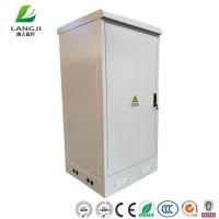 China Weatherproof 19 Inch Rack Telecom Street Cabinets for sale