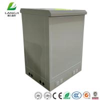 China 18U NEMA Outdoor Telecom Enclosures 1100x750x650mm for sale