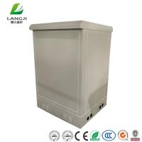 China 18U NEMA Outdoor Telecom Enclosures 1100x750x650mm for sale