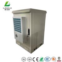 China 18U NEMA Outdoor Telecom Enclosures 1100x750x650mm for sale