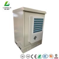 China 18U NEMA Outdoor Telecom Enclosures 1100x750x650mm for sale