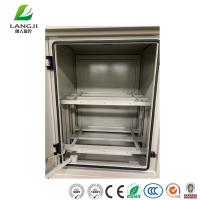 China RAL7032 Color Galvanized Steel Outdoor Battery Cabinets for sale
