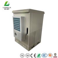China RAL7032 Color Galvanized Steel Outdoor Battery Cabinets for sale
