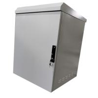 China Electrical Outdoor Telecom Cabinet , OEM ODM Outdoor Inverter Cabinet for sale