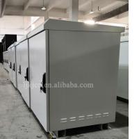 China Electrical Outdoor Telecom Cabinet , OEM ODM Outdoor Inverter Cabinet for sale