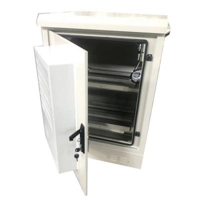 China ISO9001 Outdoor AC 220V Weatherproof Battery Enclosure for sale