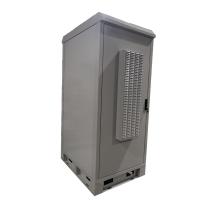 China Double Door Metal Outdoor Telecommunication Cabinet for sale