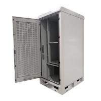 China Double Door Metal Outdoor Telecommunication Cabinet for sale
