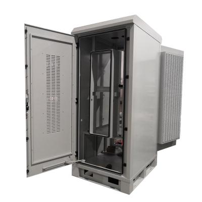 China Double Door Metal Outdoor Telecommunication Cabinet for sale