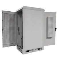 China Double Door Metal Outdoor Telecommunication Cabinet for sale
