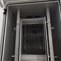 China Double Door Metal Outdoor Telecommunication Cabinet for sale