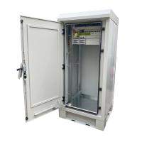 China ISO9001 32U 30U Waterproof External Telecoms Cabinet for sale