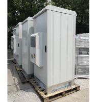 China Color Coated Steel Outdoor Telecom Cabinet , 19
