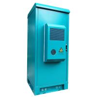 China Waterproof Outdoor Telecom Cabinet , 40U Base Station Cabinet for sale
