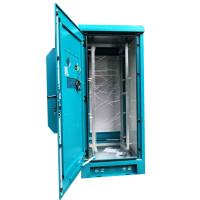 China Waterproof Outdoor Telecom Cabinet , 40U Base Station Cabinet for sale