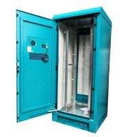 China Waterproof Outdoor Telecom Cabinet , 40U Base Station Cabinet for sale