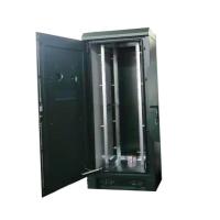 China Galvanized Steel Outdoor Telecom Enclosure , Outdoor 19 Inch Rack Cabinet With Filter for sale