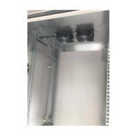 China 1.6m Outdoor Telecom Enclosure , Outdoor Rack Mount Enclosure With Filter for sale