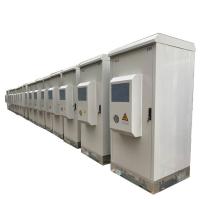 China RAL7035 Grey Waterproof Outdoor Solar Battery Enclosure for sale
