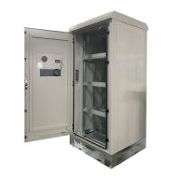 China RAL7035 Grey Waterproof Outdoor Solar Battery Enclosure for sale
