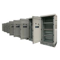 China RAL7035 Grey Waterproof Outdoor Solar Battery Enclosure for sale