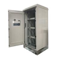 China 2.1m Outdoor Battery Cabinets , Outdoor Telecommunication Cabinet for sale