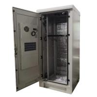 China Wind Proof Telecommunication Cabinet , 19 Inch IP55 Rack Cabinet for sale