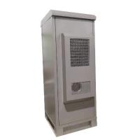 China Wind Proof Telecommunication Cabinet , 19 Inch IP55 Rack Cabinet for sale
