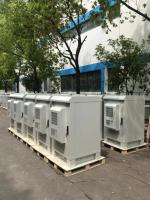 China 800W Telecommunication Cabinet , Rain Proof External Telecoms Cabinet for sale