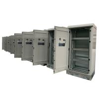 China Powder Coating Outdoor Solar Battery Enclosure for sale