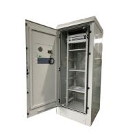 China 2100mm Outdoor Battery Cabinets Waterproof Power Supply for sale