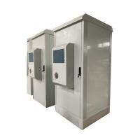China 2100mm Waterproof Outdoor Battery Cabinets for sale