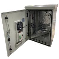 China CE Wall Mounted Telecom Cabinet , NEMA Outdoor Telecom Enclosures for sale
