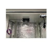 China IP45 Wall Mounted Telecom Cabinet , Outdoor Telecommunication Cabinet for sale