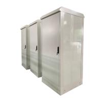 China SGS 18U Outdoor Battery Cabinet With Air Conditioner for sale