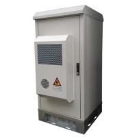 China Waterproof Telecommunication Cabinet , Outdoor 19 Inch Rack Cabinet for sale