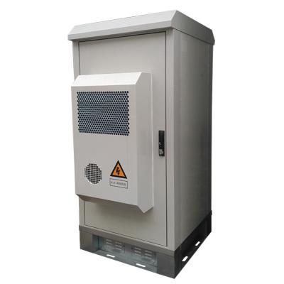 China Waterproof Telecommunication Cabinet , Outdoor 19 Inch Rack Cabinet for sale